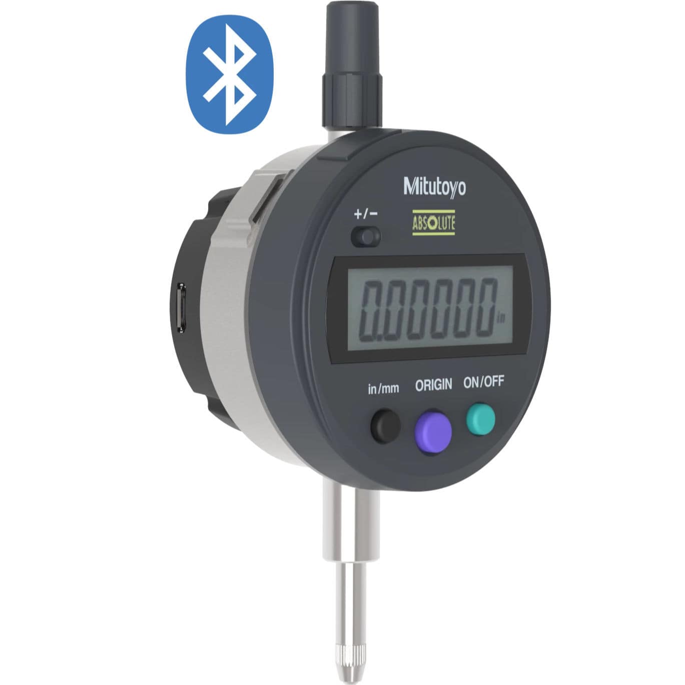 Bluetooth indicator - Blue Dial - Motionics, LLC - position / digital ...