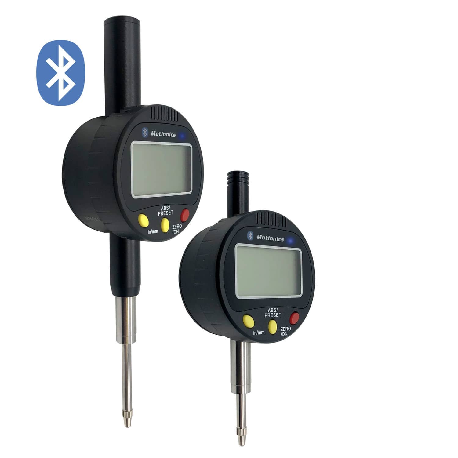 Position indicator - Blue Dial Flat - Motionics, LLC - digital / high ...