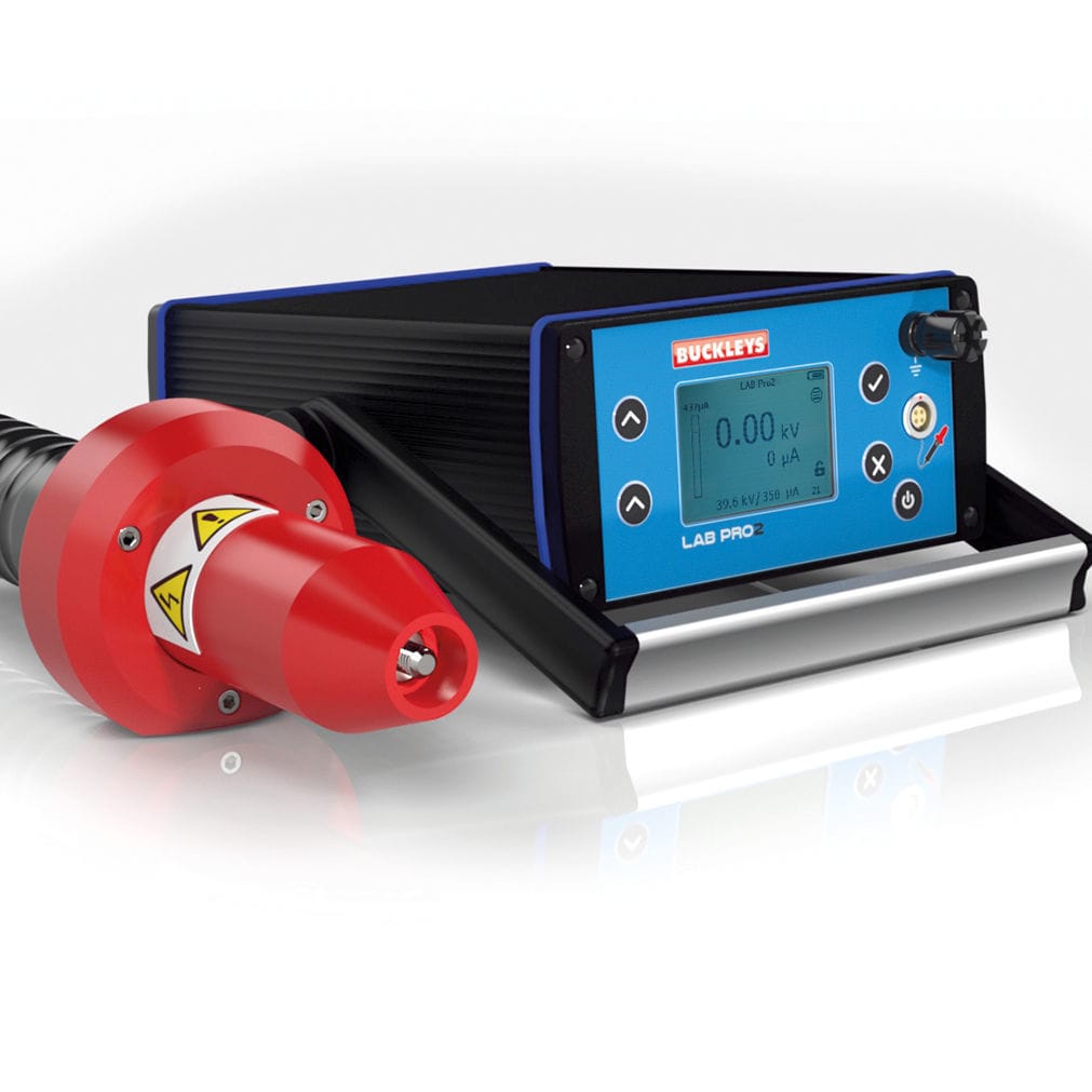 Coating pinhole detector - Lab Pro2 - Buckleys (UVRAL) Limited - for ...