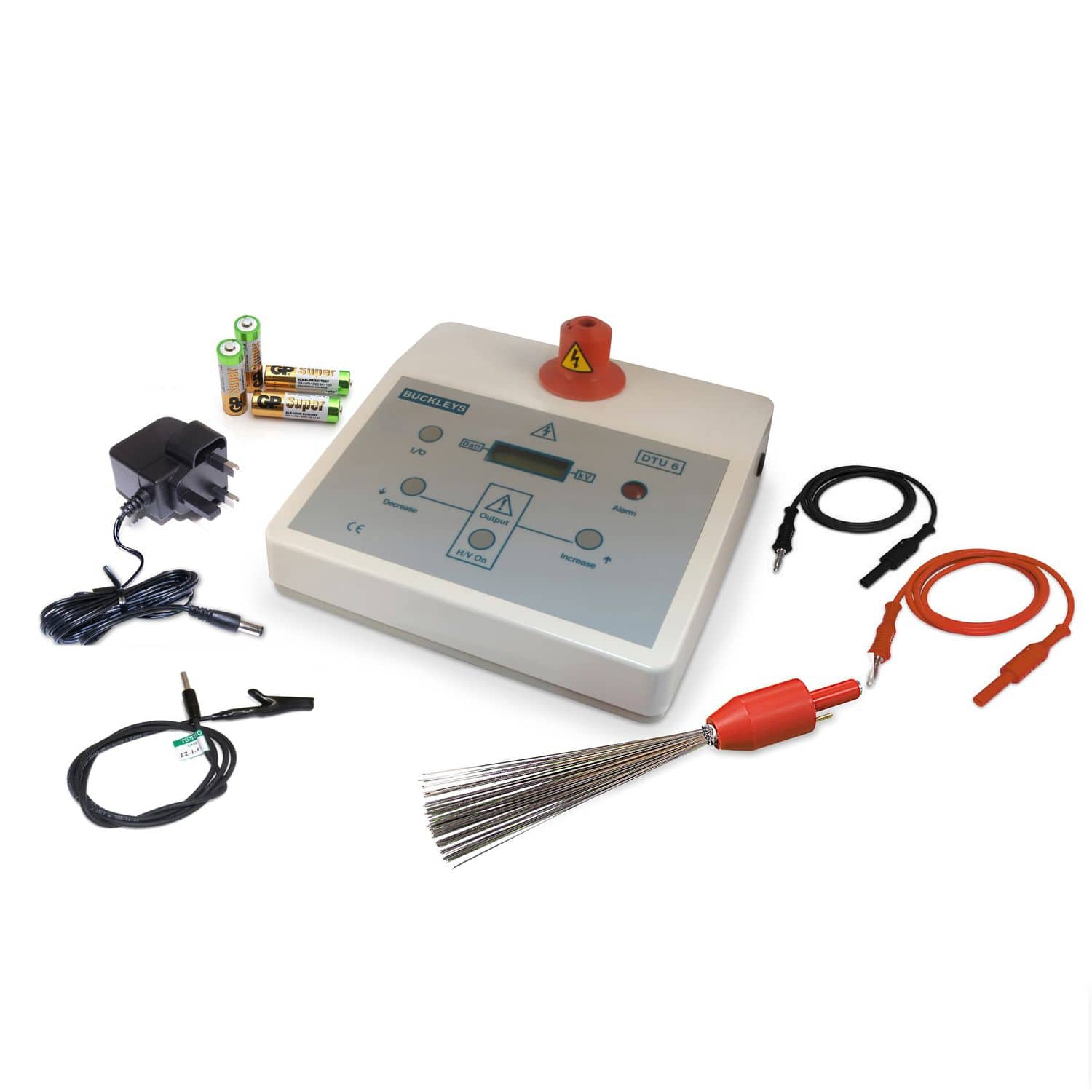 Insulation tester - DTU6 - Buckleys (UVRAL) Limited - for medical ...
