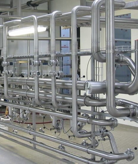 Stainless steel pipe system - Albert Handtmann Armaturenfabrik GmbH ...