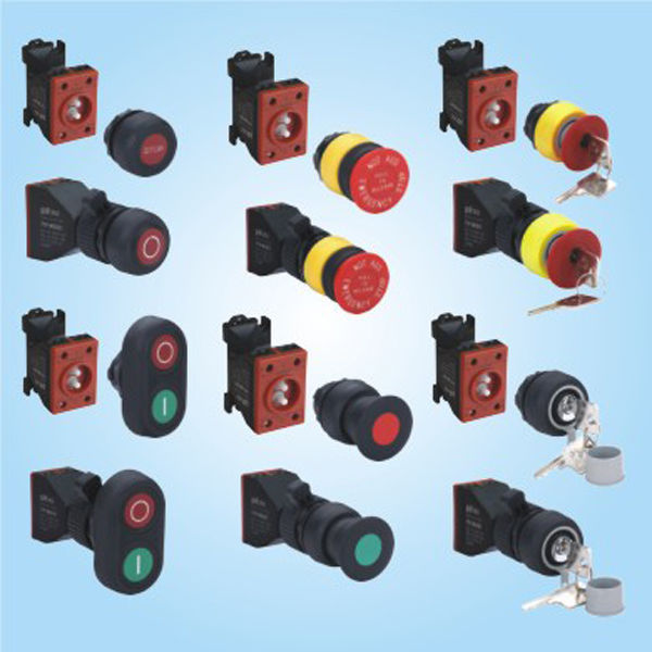 Key lock push-button switch - M0201 - CZ Explosion-proof Electric ...