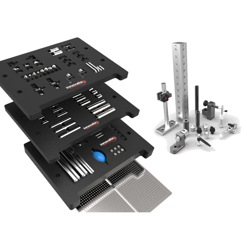 Measurement fixture system - Innovalia-Metrology - modular