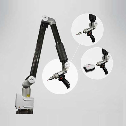7-axis 3D measuring arm - M3 - Innovalia-Metrology - laser scanner ...