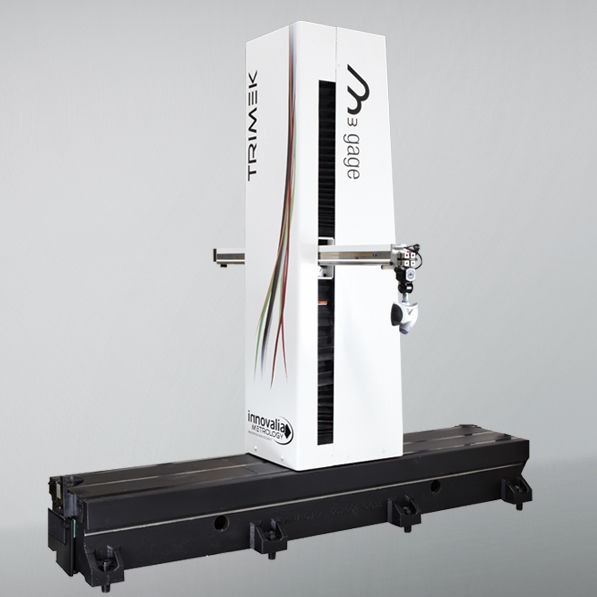 Coordinate measuring machine with horizontal arm - Vulkan Gage ...