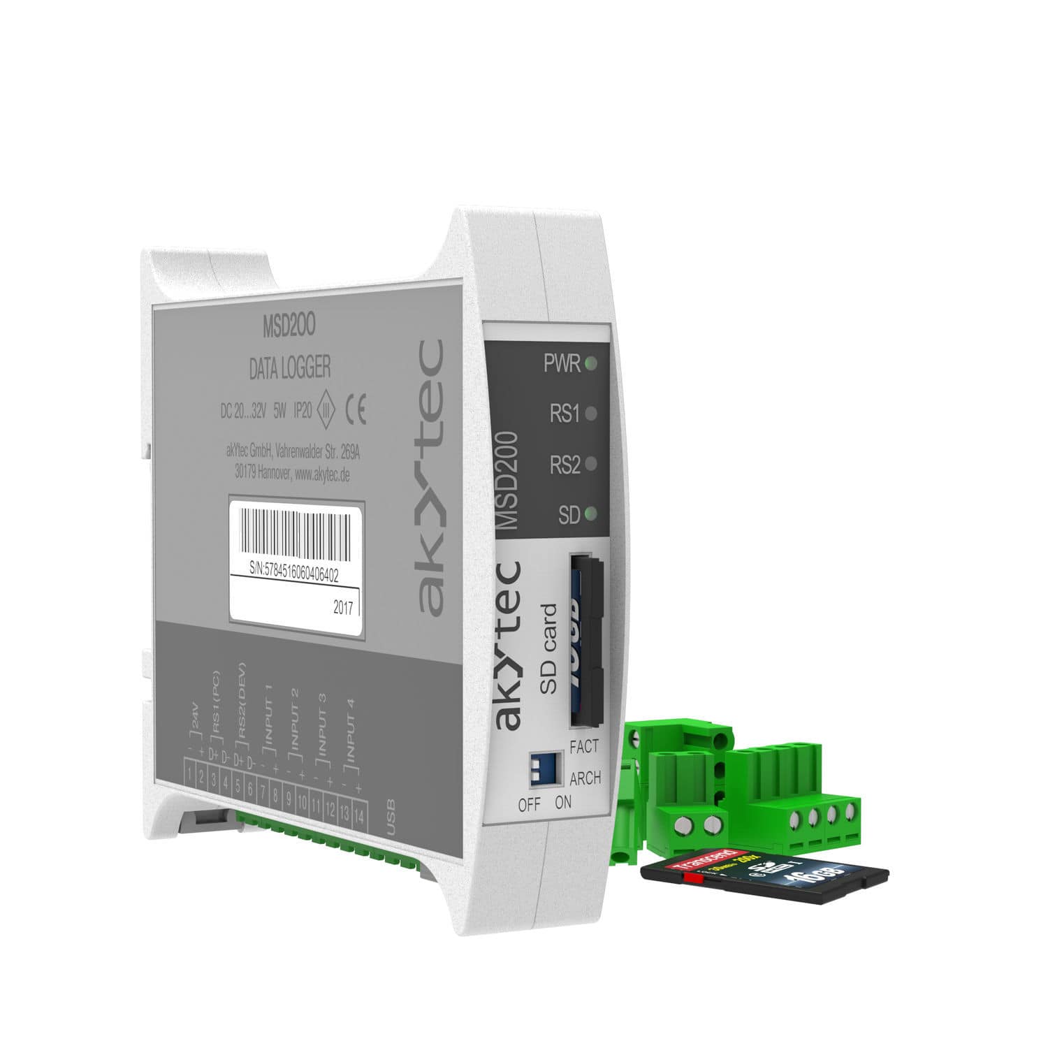 Temperature data-logger - MSD200 - akYtec GmbH - pressure / universal / humidity
