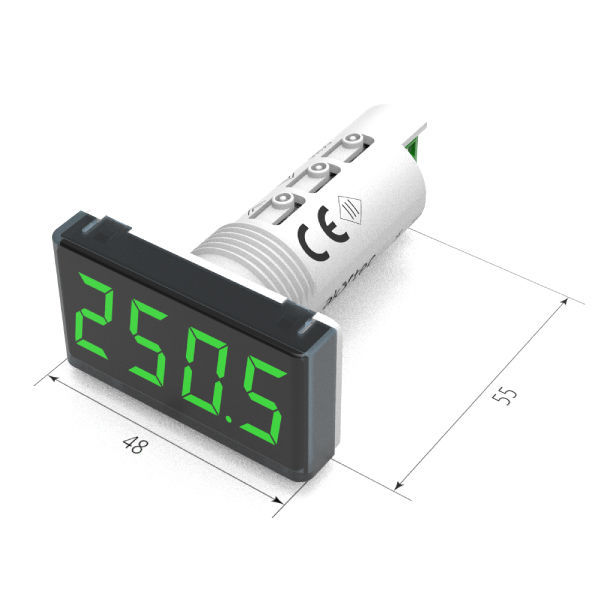 Process indicator - ITP11 - akYtec GmbH - current loop / voltage / universal