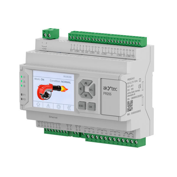 Compact PLC - PR205 - akYtec GmbH - mini / Ethernet / Modbus