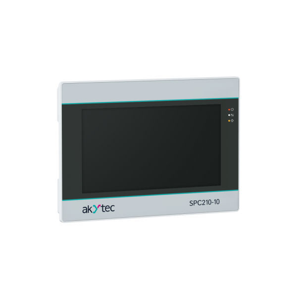 Modbus PLC - SPC210 - akYtec GmbH - with touch screen / with integrated ...
