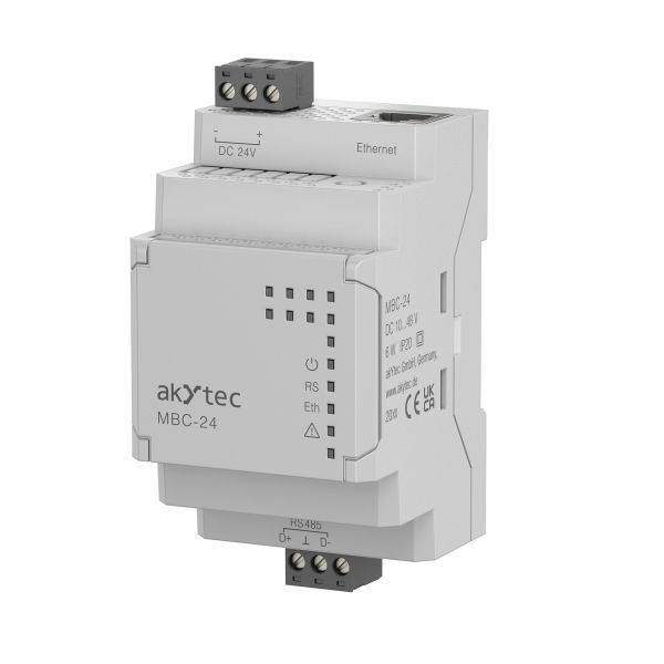 Gigabit interface converter - MBC-24.X Modbus converter - akYtec GmbH ...