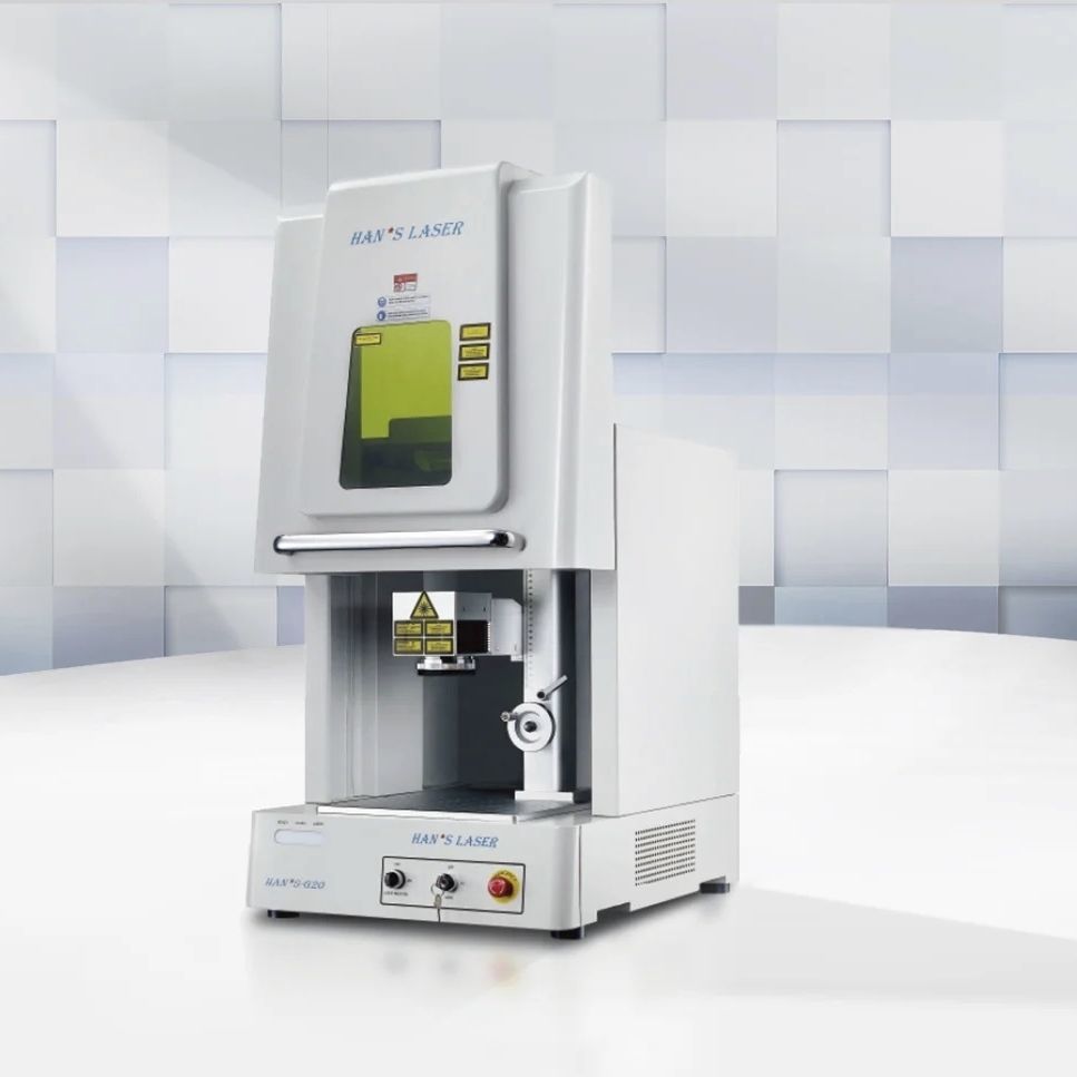 Fiber laser marking machine - G20 - Han's Laser Technology Co., Ltd ...