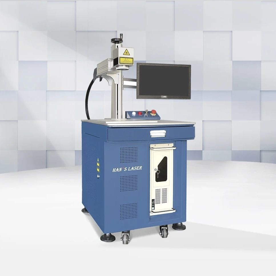 Fiber laser marking machine - YLP-H20 - Han's Laser Technology Co., Ltd ...