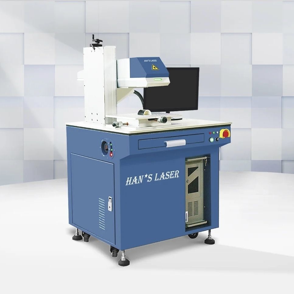 Laser marking machine - YLP-MDF-152 - Han's Laser Technology Co., Ltd ...