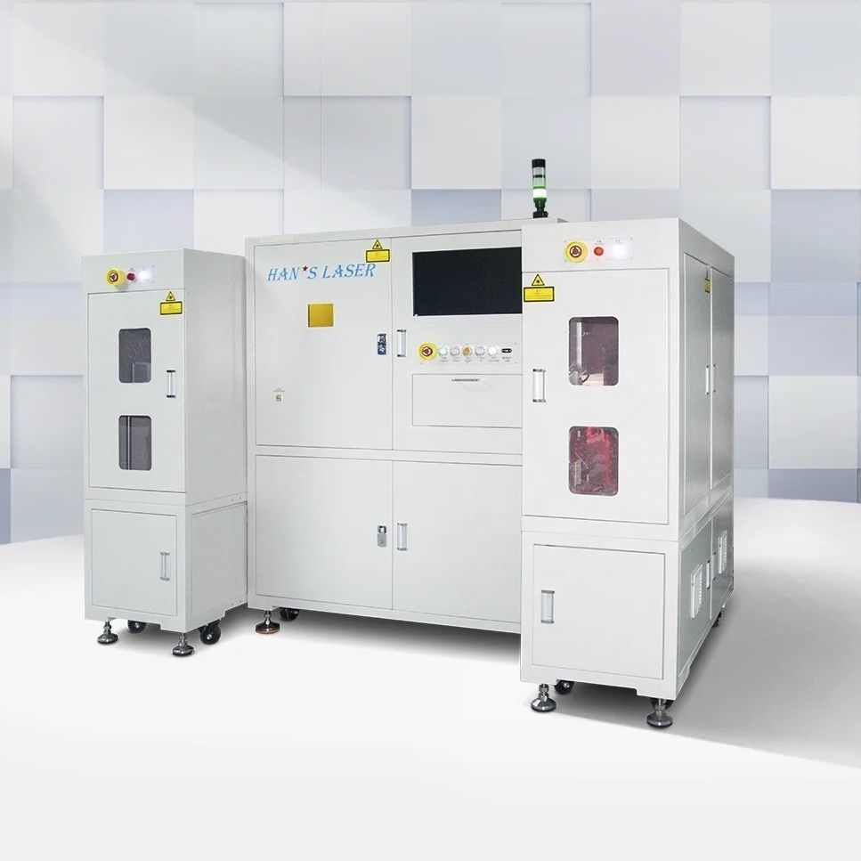 Fiber laser marking machine - HDZ-SIC series - Han's Laser Technology ...