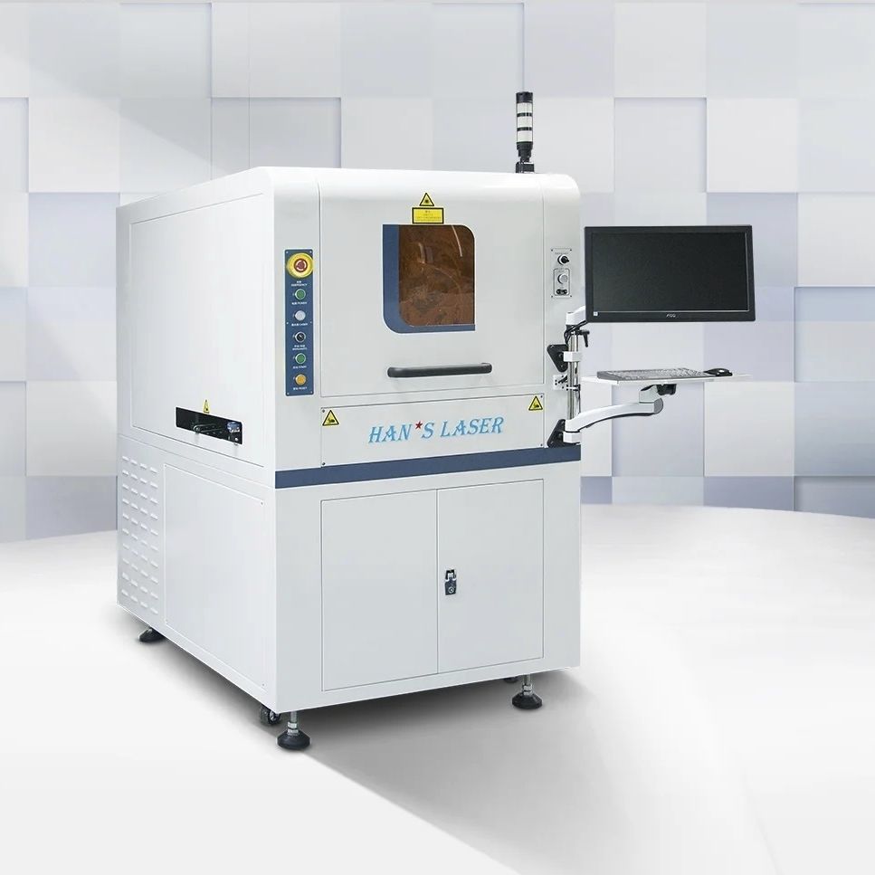 Fiber laser marking machine - HDZ-PCB100F - Han's Laser Technology Co ...