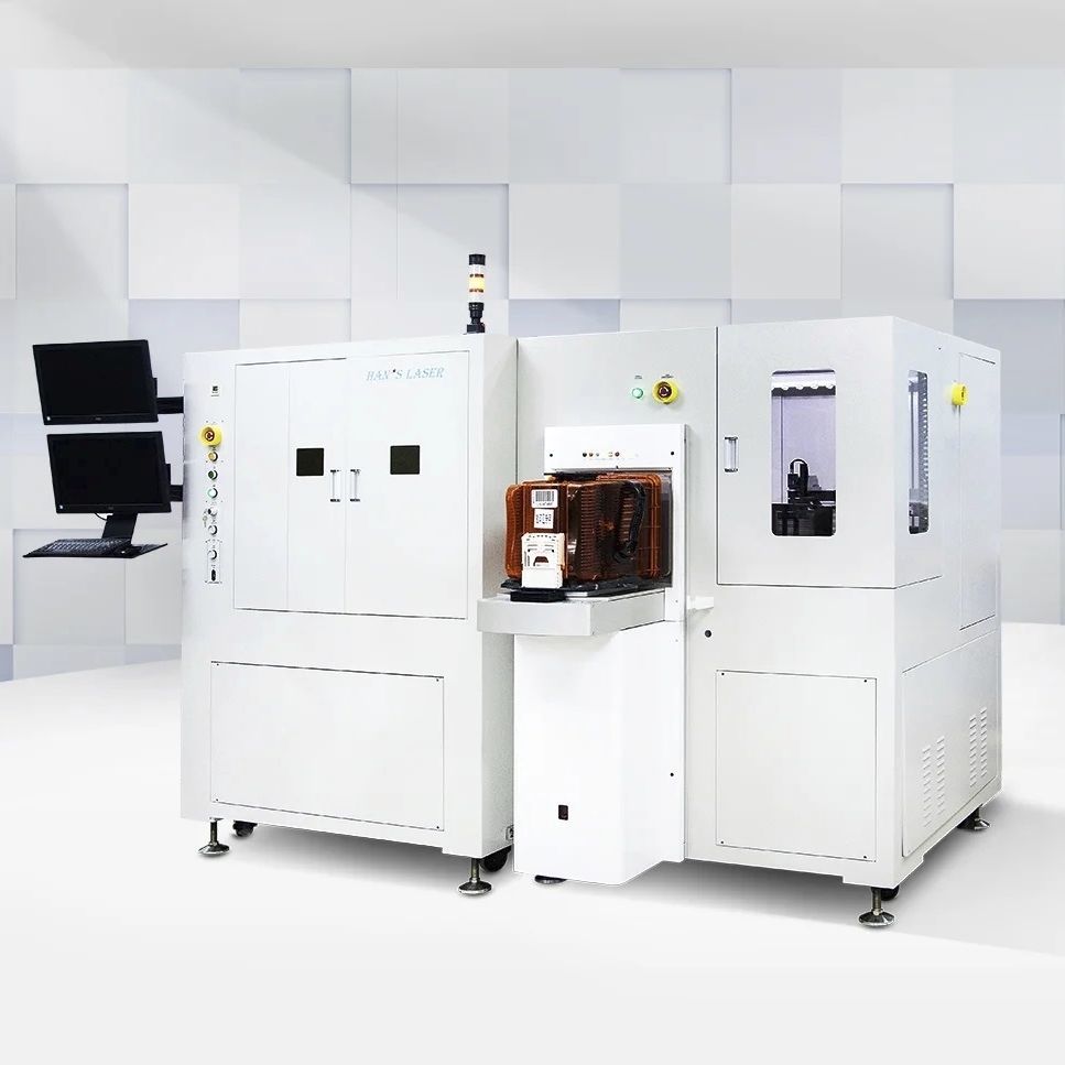 Fiber laser marking machine - HDZ-WAF600 - Han's Laser Technology Co ...