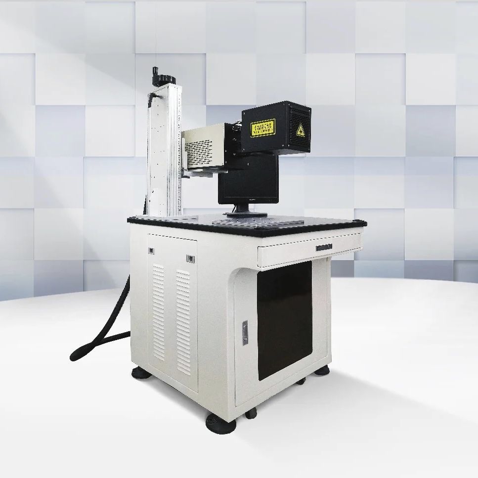CO2 laser marking and engraving machine - CO2-H55i - Han's Laser ...