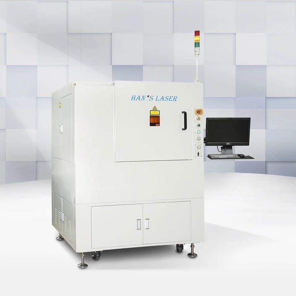 UV laser cutting machine - HDZ-WUVC series - Han's Laser Technology Co ...