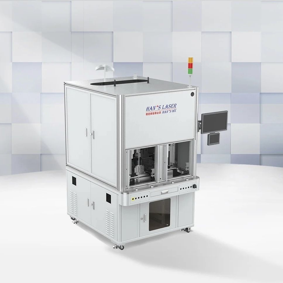 PLC-controlled welding system - WFF1000 - Han's Laser Technology Co ...