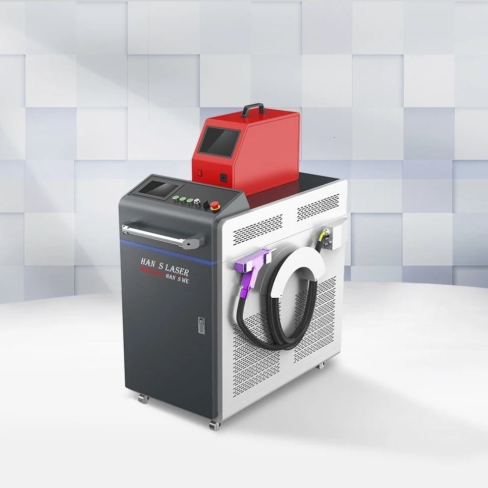 Integrated welding machine - Han's Laser Technology Co., Ltd - laser ...