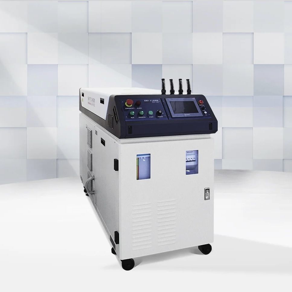 Nd:YAG laser welding machine - ST300 - Han's Laser Technology Co., Ltd ...