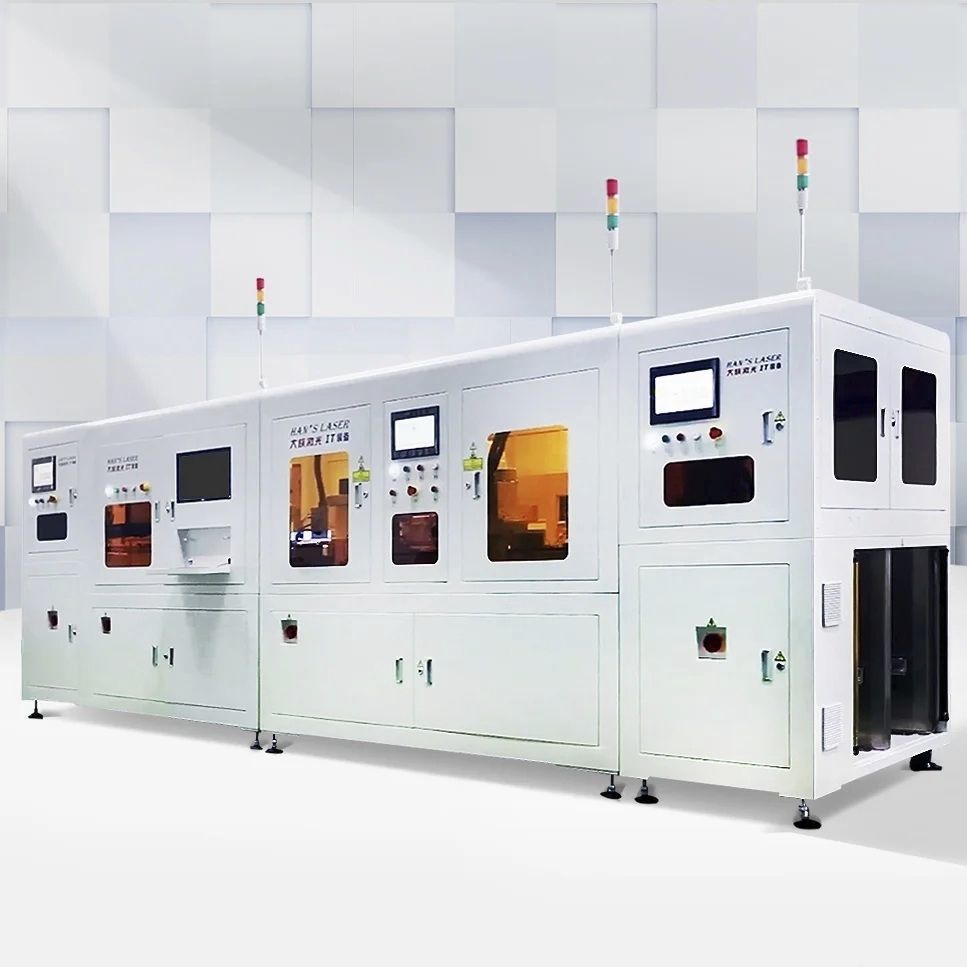 Automatic assembly machine - Han's Laser Technology Co., Ltd - for ...