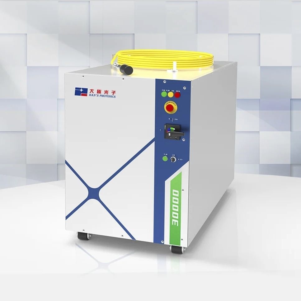 CW laser - HLC series - Han's Laser Technology Co., Ltd - fiber / for ...