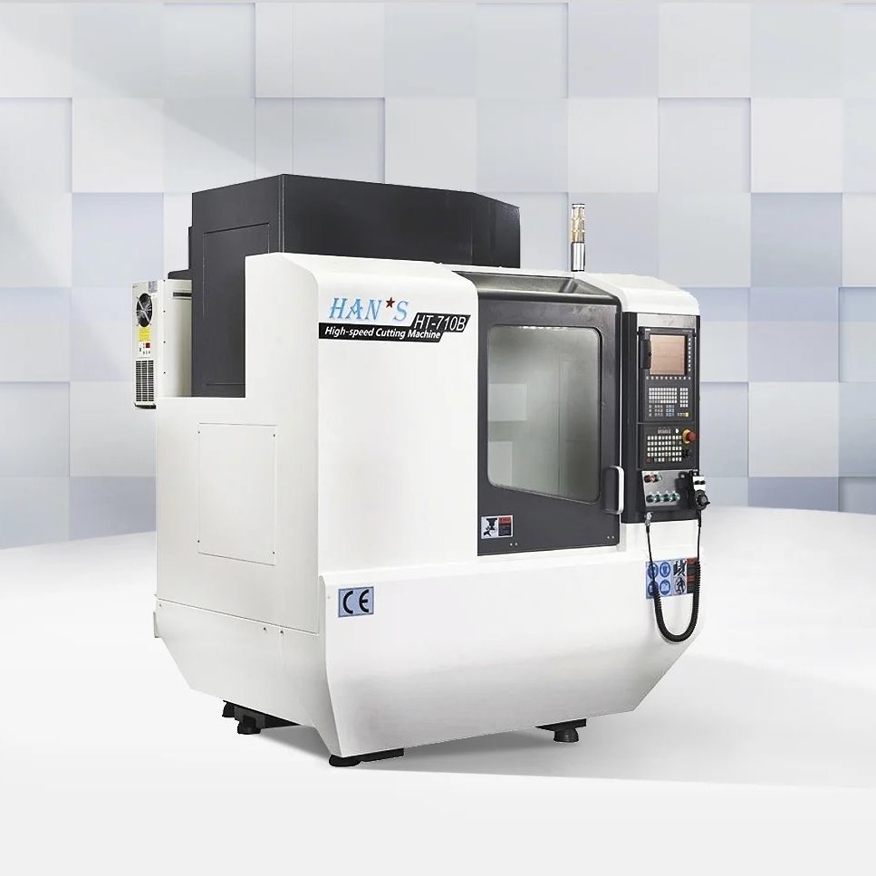 3-axis CNC machining center - HT710B - Han's Laser Technology Co., Ltd ...