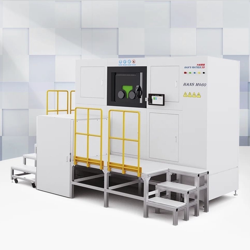 SLM 3D printing machine - HANS M460 - Han's Laser Technology Co., Ltd ...