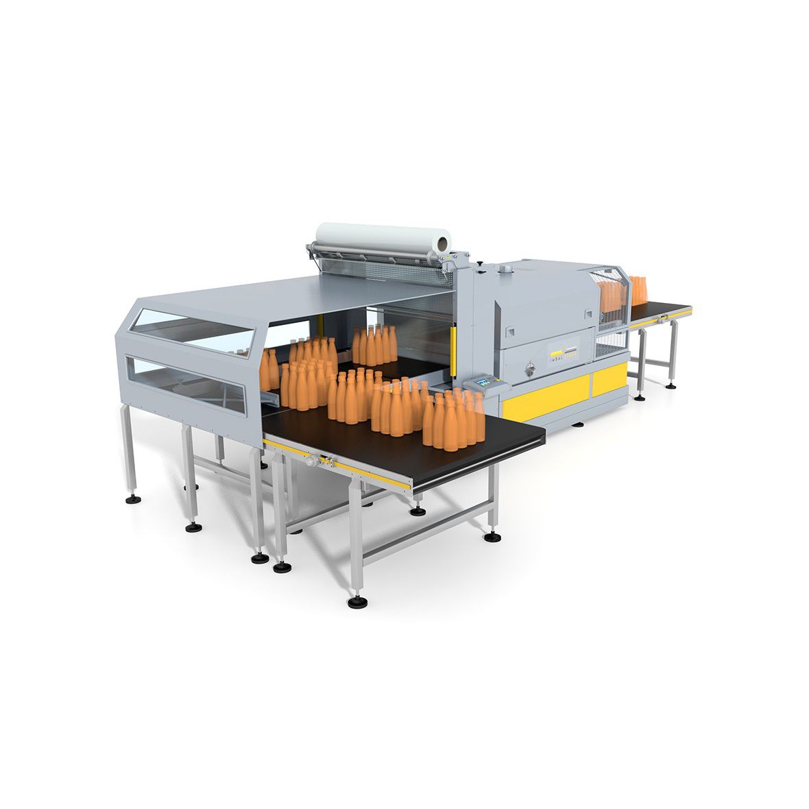 Automatic sleeve wrapping machine - IMBAL 700 XP - Imbal Stock Srl ...