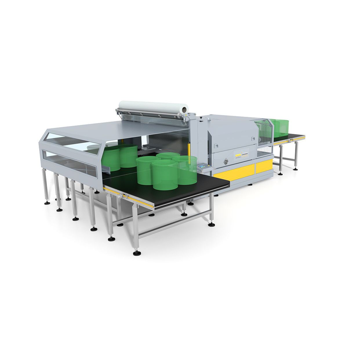Automatic sleeve wrapping machine - IMBAL 900 XP - Imbal Stock Srl ...