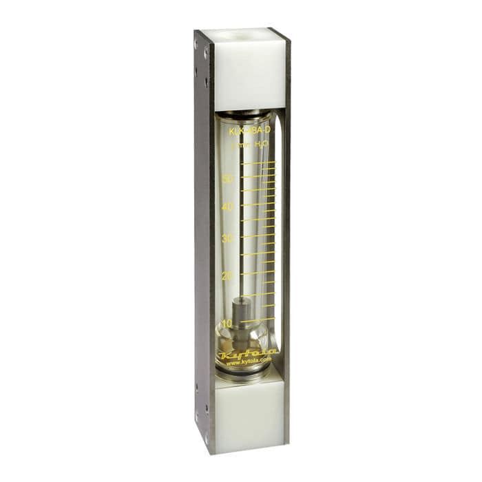 Variable-area flow meter - KL - Kytola Instruments Oy - volume / for ...