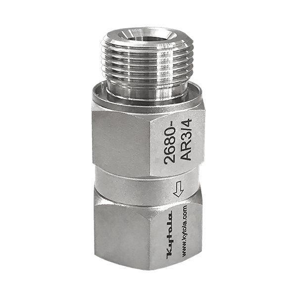 Gas check valve - 2680A - Kytola Instruments Oy - G / male-female ...