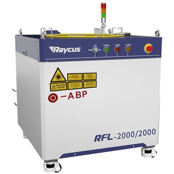 Pulsed laser - RFL-ABP2000/2000 - Wuhan Raycus Fiber Laser Technologies ...