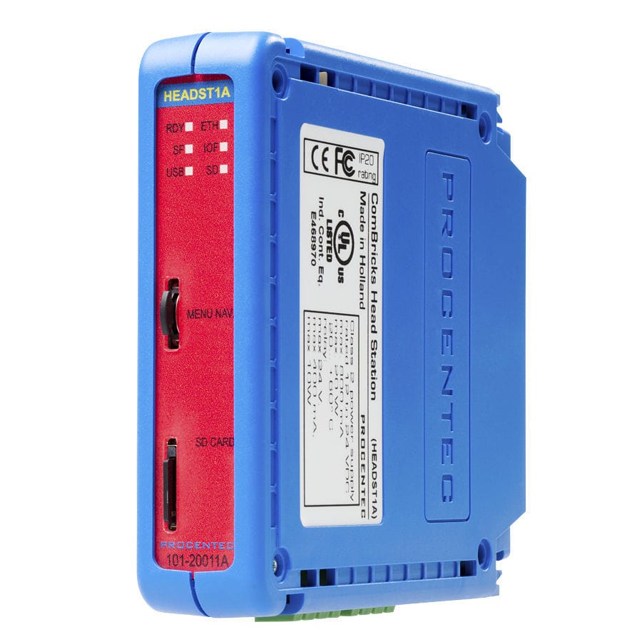 Process monitoring module - 101-20011C - PROCENTEC - server / Ethernet ...