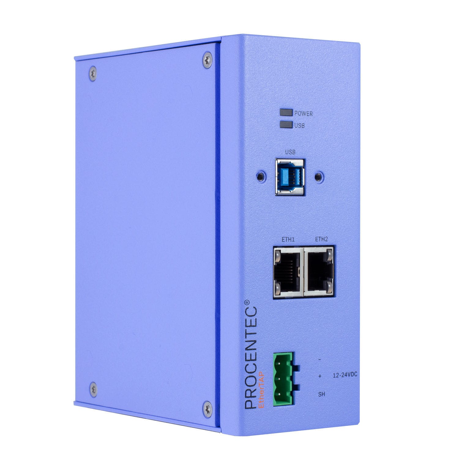 Alarm monitoring device - 513-20011A - PROCENTEC - mercury / Ethernet ...