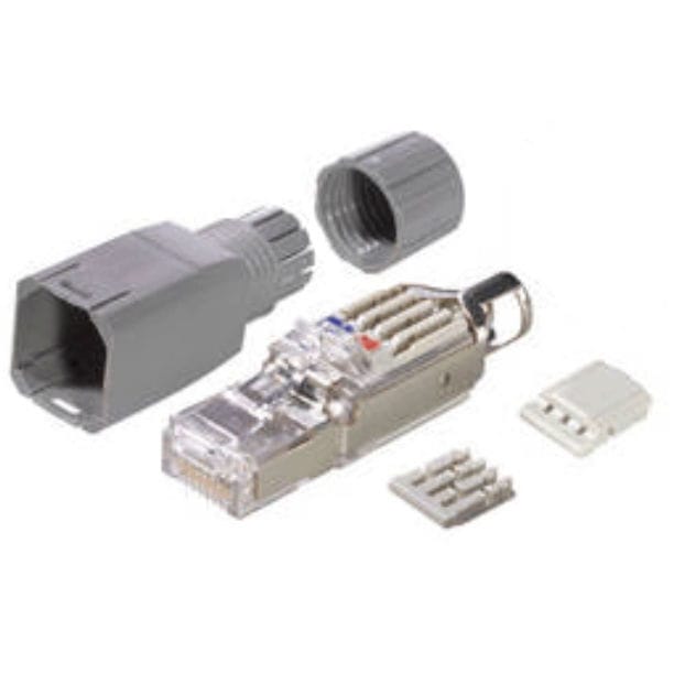 Electrical power supply connector - 40310 - PROCENTEC - RJ45 / Ethernet ...