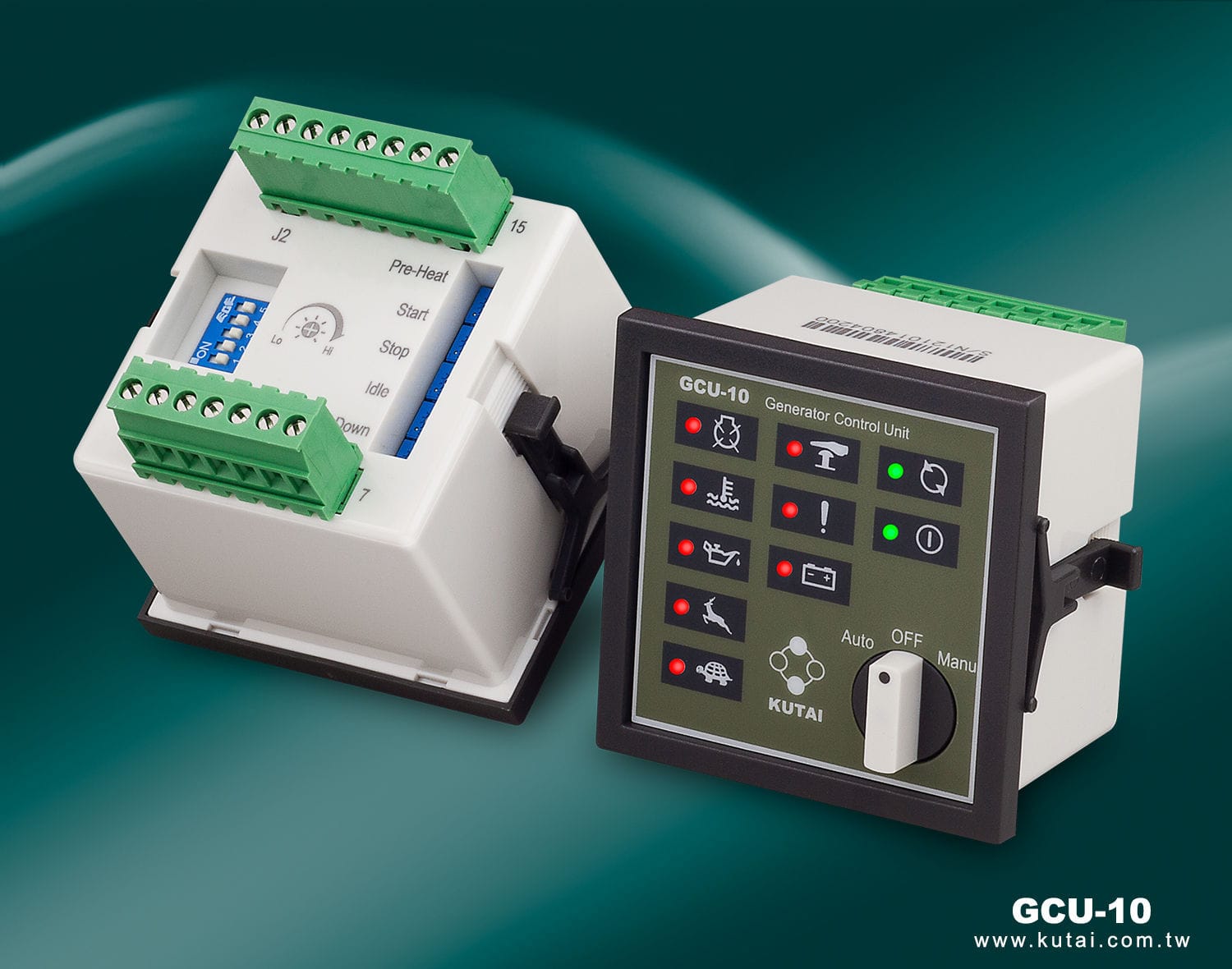 Generator set controller - GCU-10 - Kutai Electronics Industry Co., Ltd.