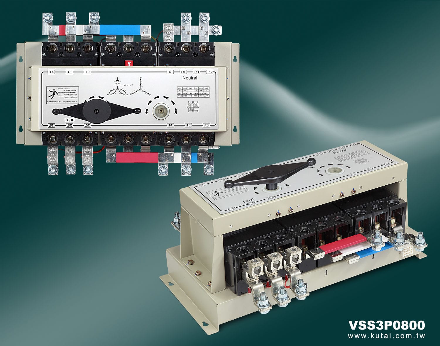 Selector switch - VSS3P0800 - Kutai Electronics Industry Co., Ltd ...
