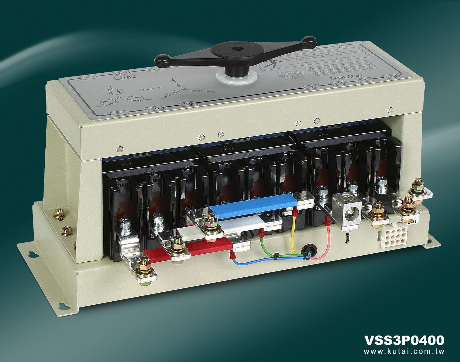Selector switch - VSS3P0400 - Kutai Electronics Industry Co., Ltd ...