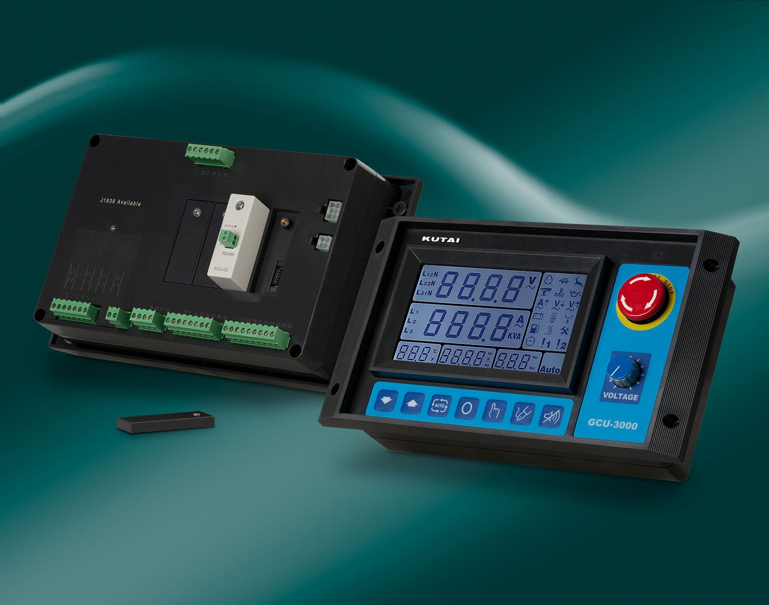 Digital generator set controller - GCU-3000 - Kutai Electronics ...