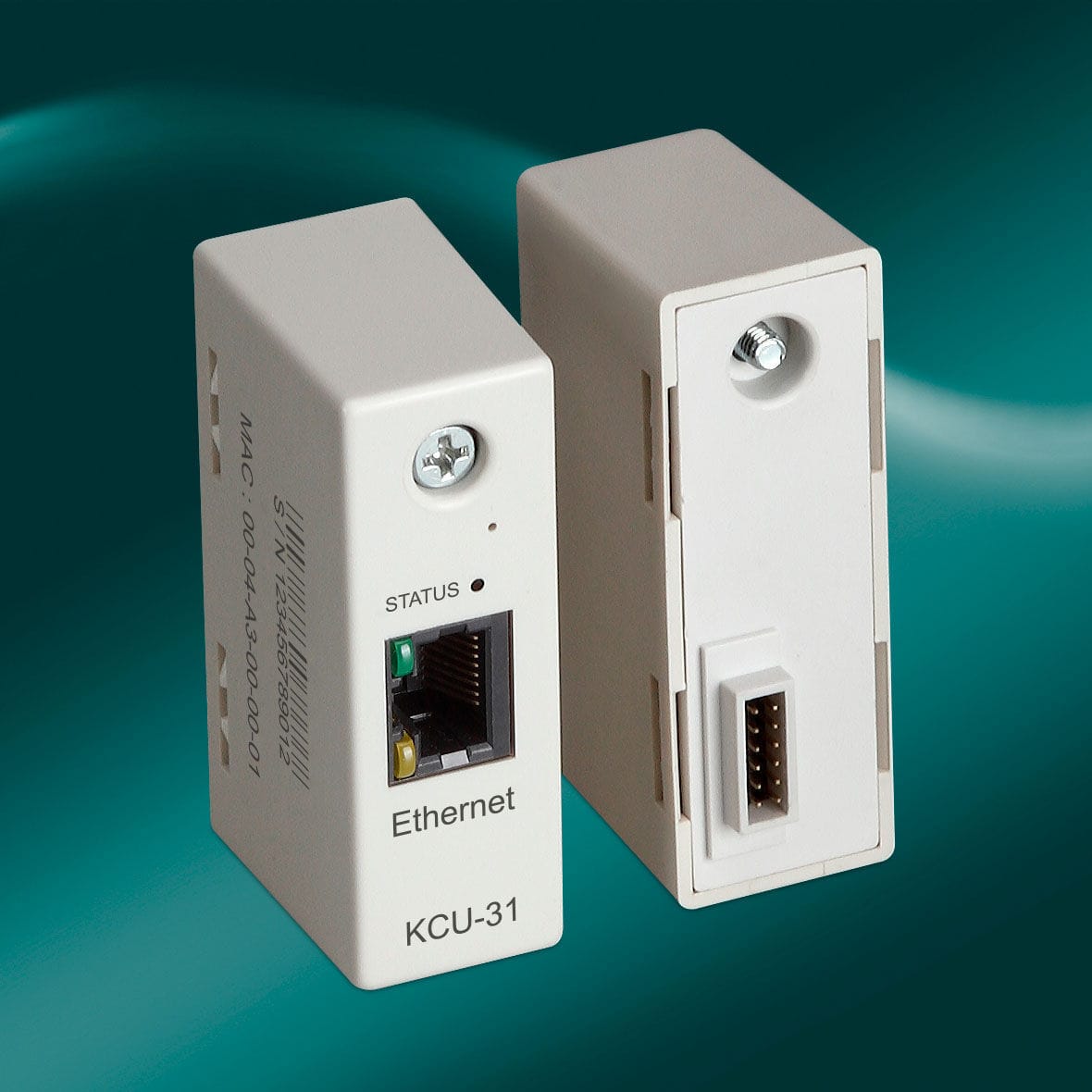 Ethernet communication module - KCU-31 - Kutai Electronics Industry Co ...