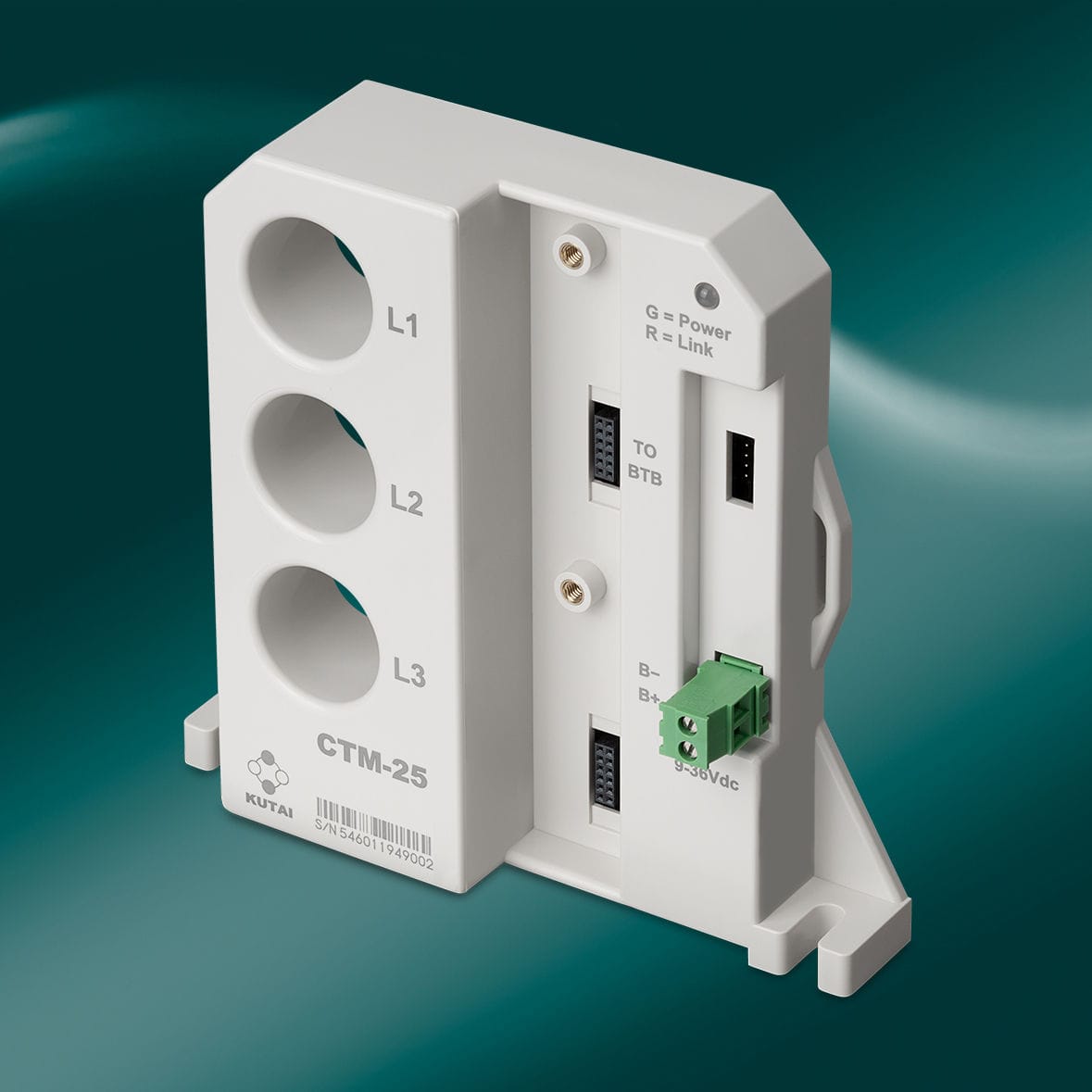 Current transformer - CTM-25 - Kutai Electronics Industry Co., Ltd.