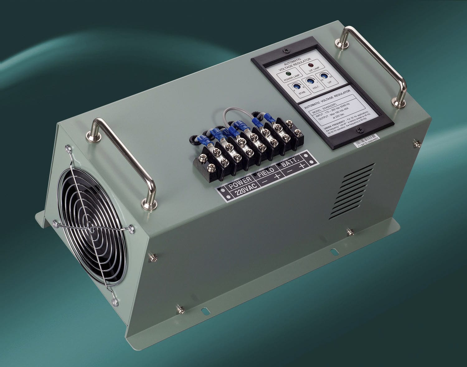 Automatic voltage regulator - EA45A220HL, EA45A220FL - Kutai ...