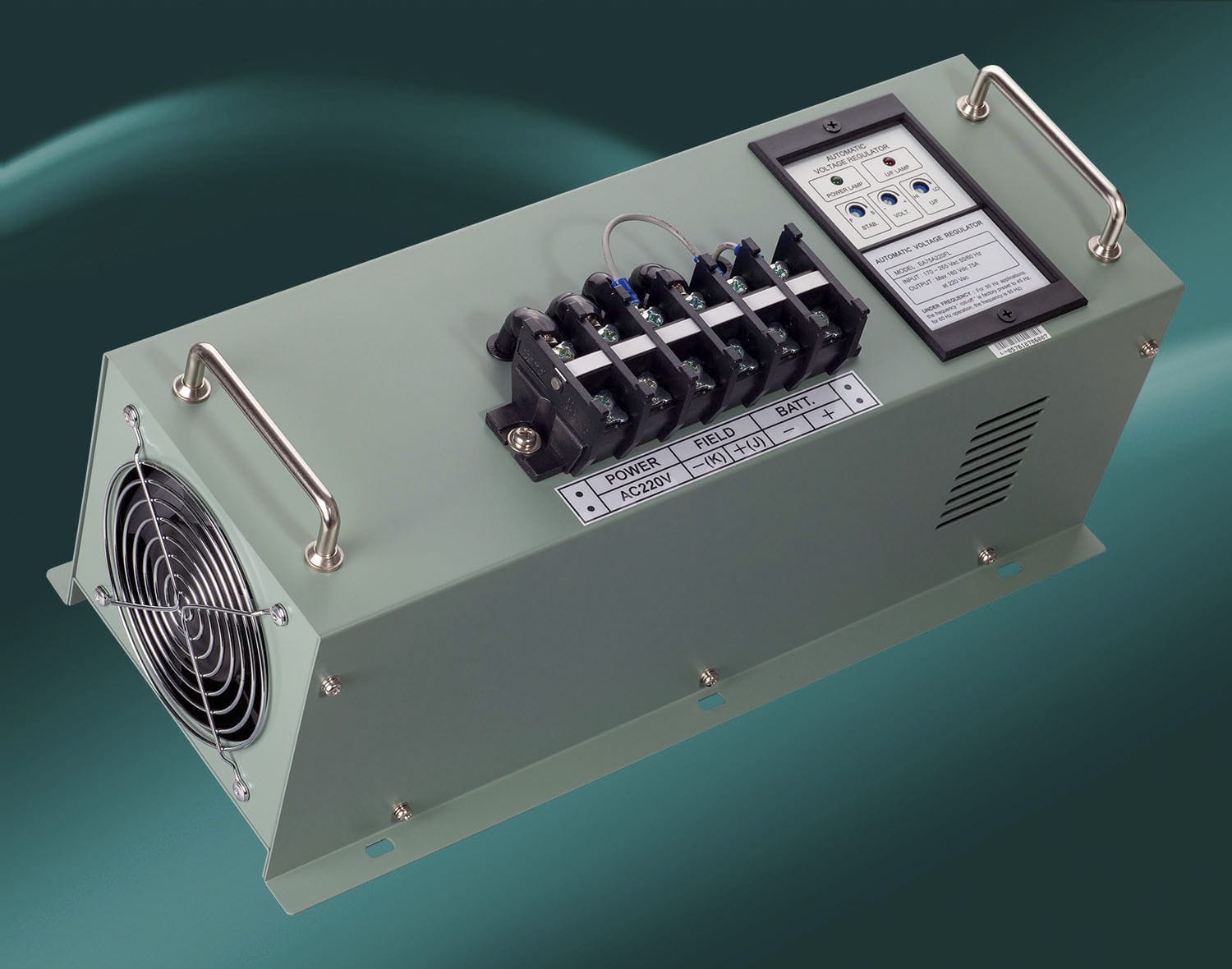 Automatic voltage regulator - EA75A220HL, EA75A220FL - Kutai ...