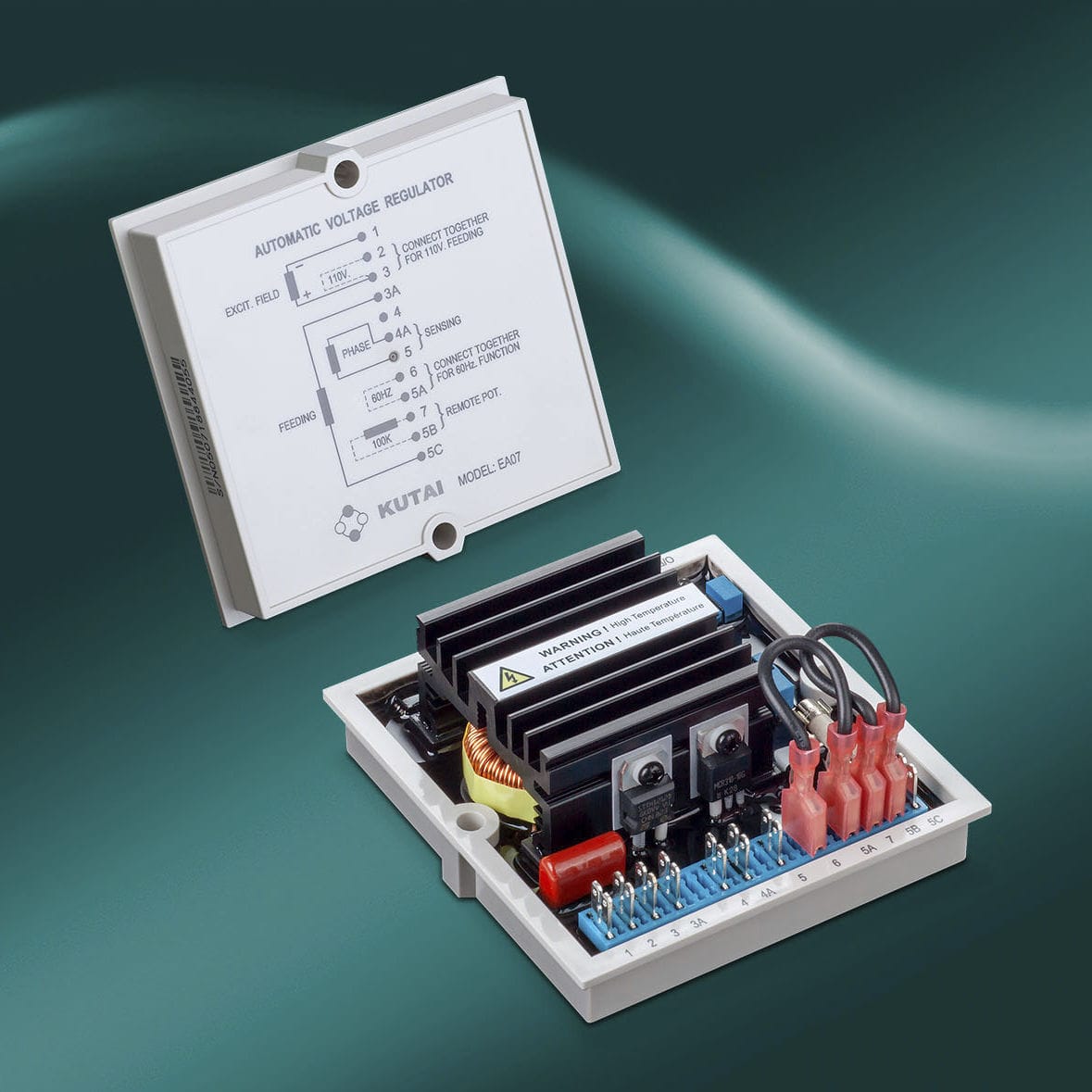 Automatic voltage regulator - EA07 - Kutai Electronics Industry Co., Ltd.