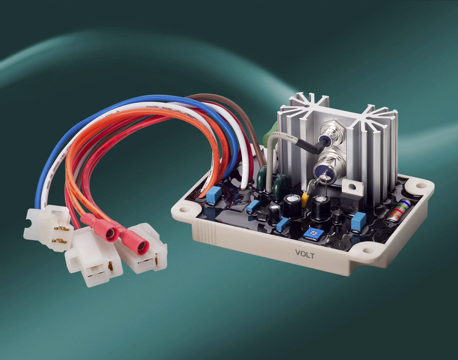 Automatic voltage regulator - EW05 - Kutai Electronics Industry Co., Ltd.