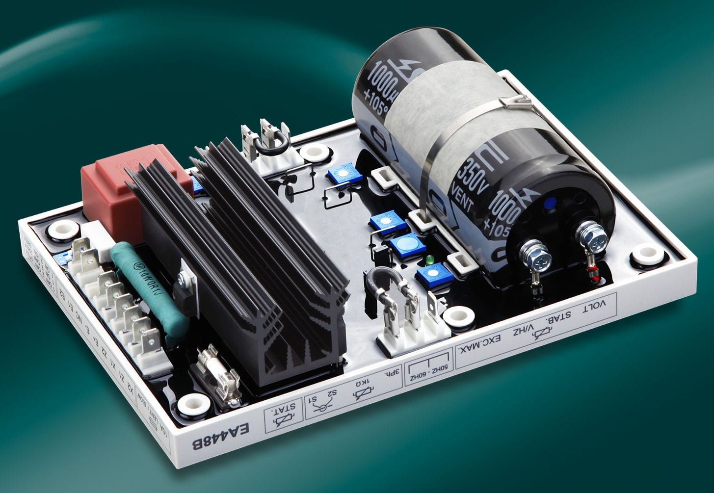 Automatic voltage regulator - EA448B - Kutai Electronics Industry Co., Ltd.