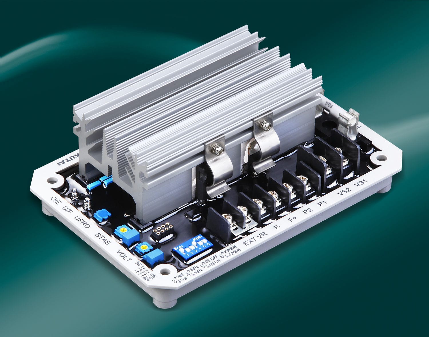 Generator set voltage regulator - ADVR-07FH - Kutai Electronics ...