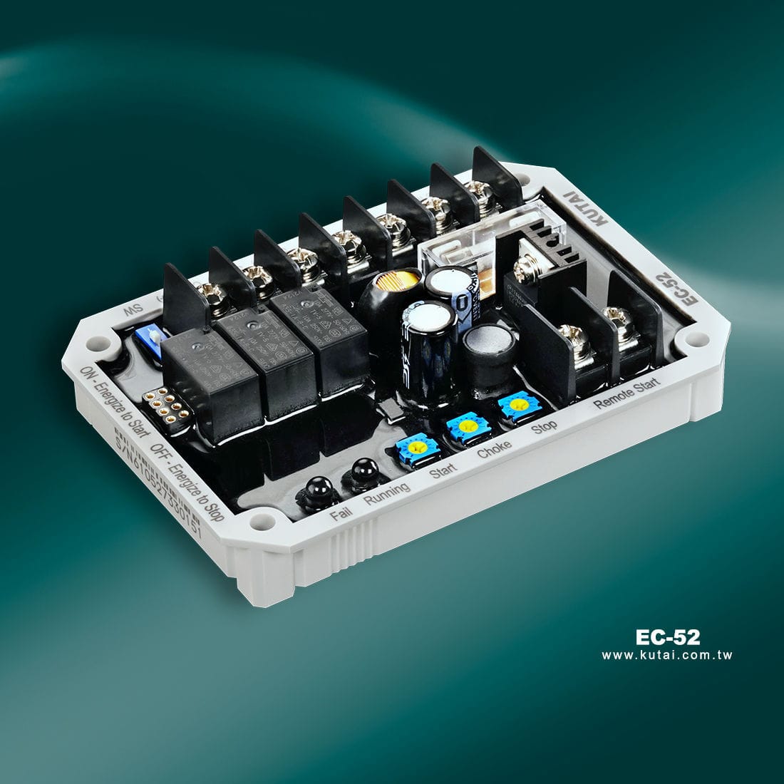 Auto start module - EC-52 - Kutai Electronics Industry Co., Ltd.